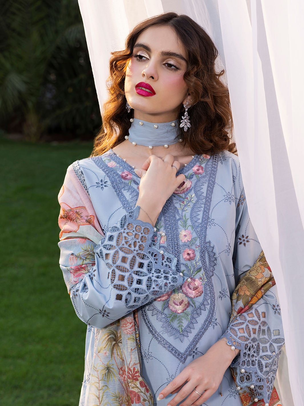 SJ-26111 Ice Blue – ShahJahan Official