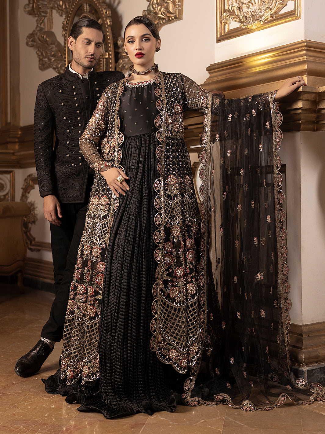 SHAHJAHAN FEEL ROYAL | Luxury Women's Formal Clothing Store