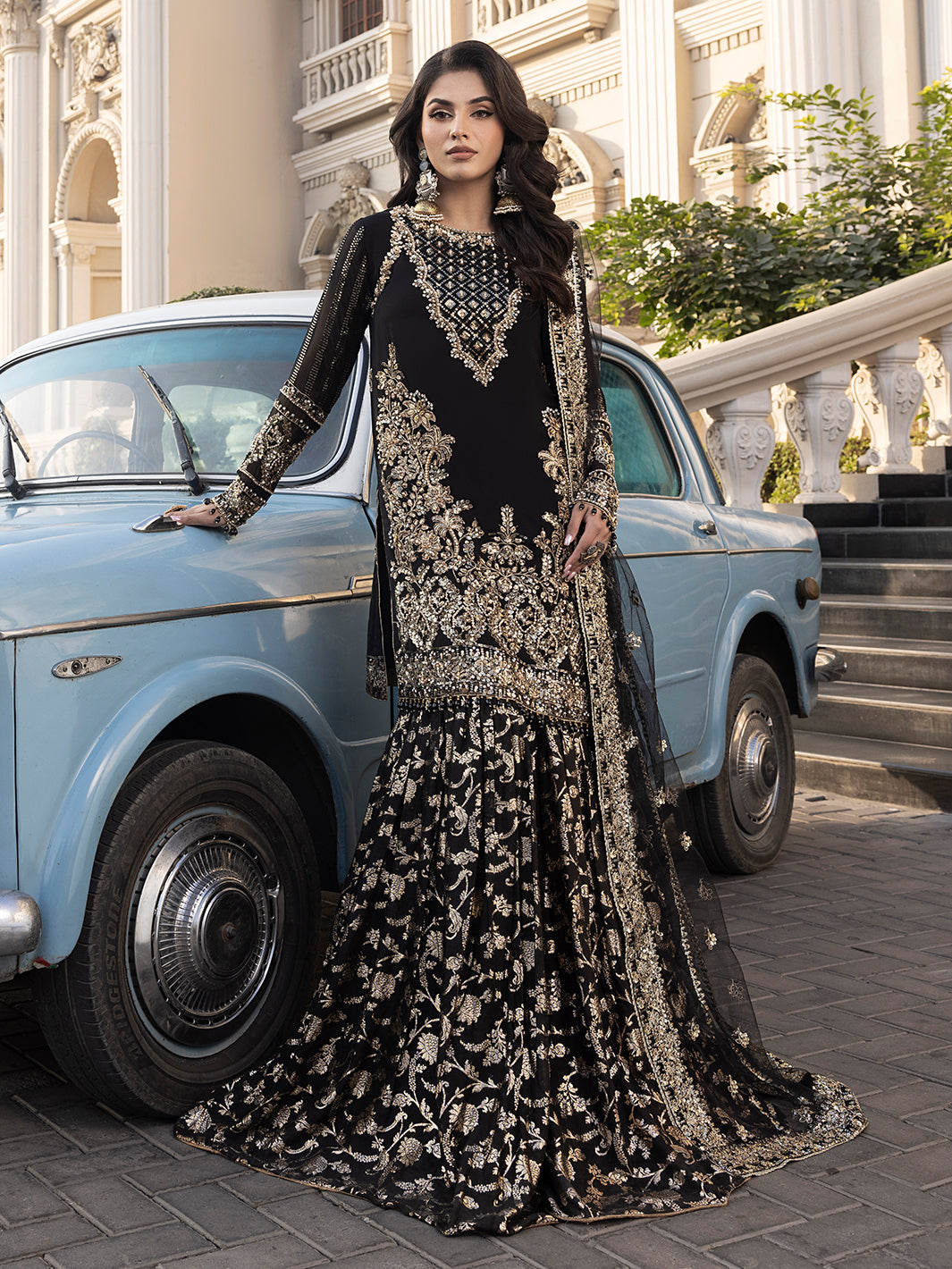 Sj 26081 B BLACK – ShahJahan Official