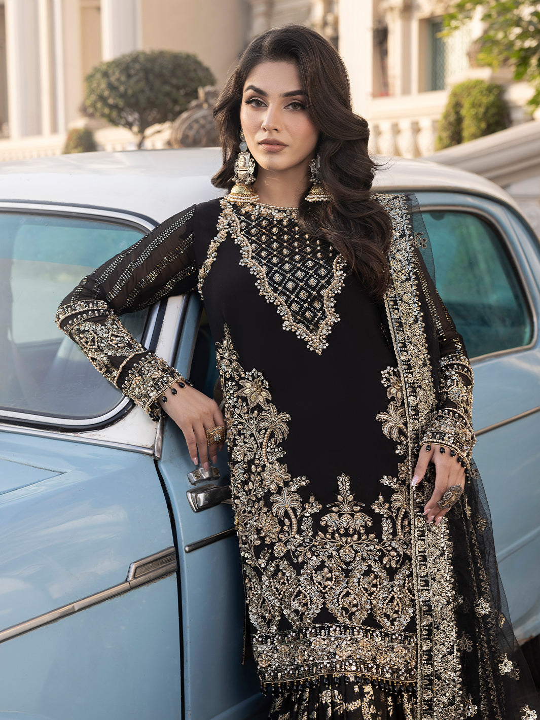 Sj 26081 B BLACK – ShahJahan Official