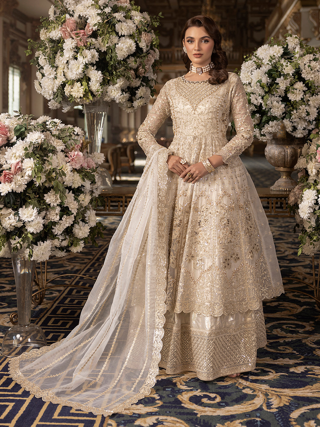 SHAHJAHAN FEEL ROYAL | Luxury Women's Formal Clothing Store