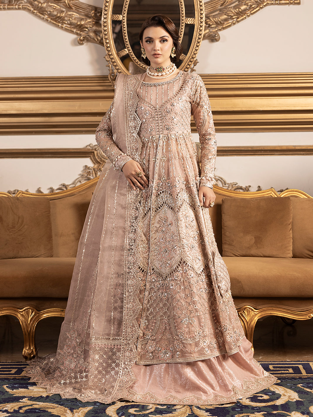SJ 26069 Pink Elegance